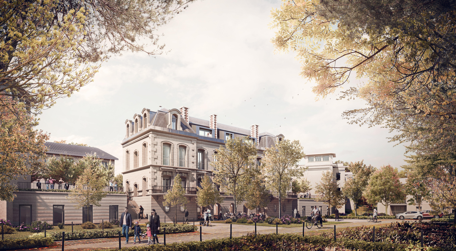 Vente de l’ancien hôpital de Tarare : le projet et l’offre d’OGIC retenus