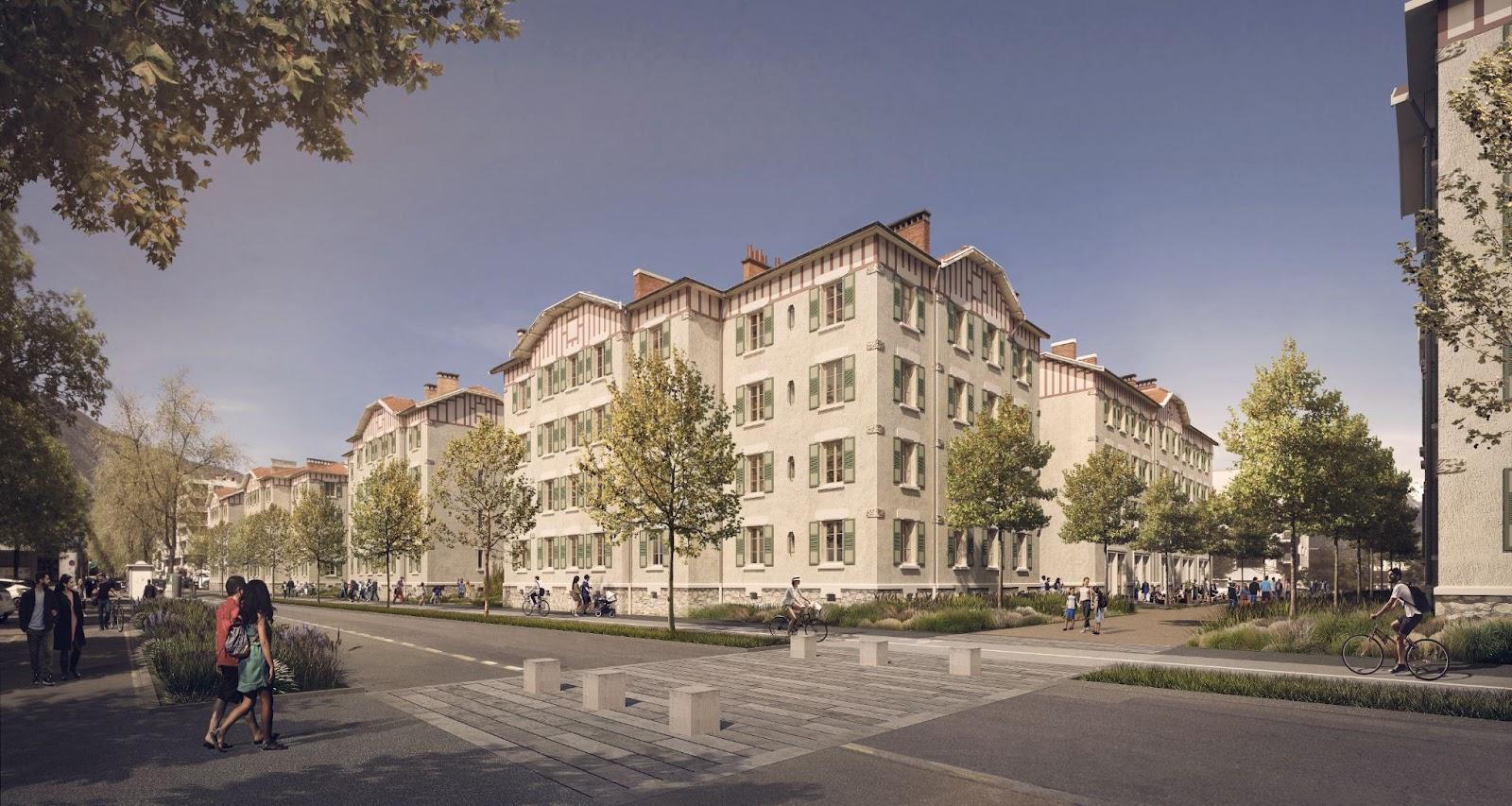 OGIC désigné pour réinventer la Cité de l’Abbaye à Grenoble